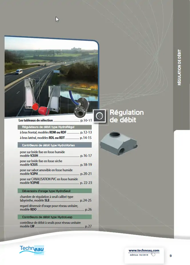 Documentation Ingénierie de l'eau - Techneau