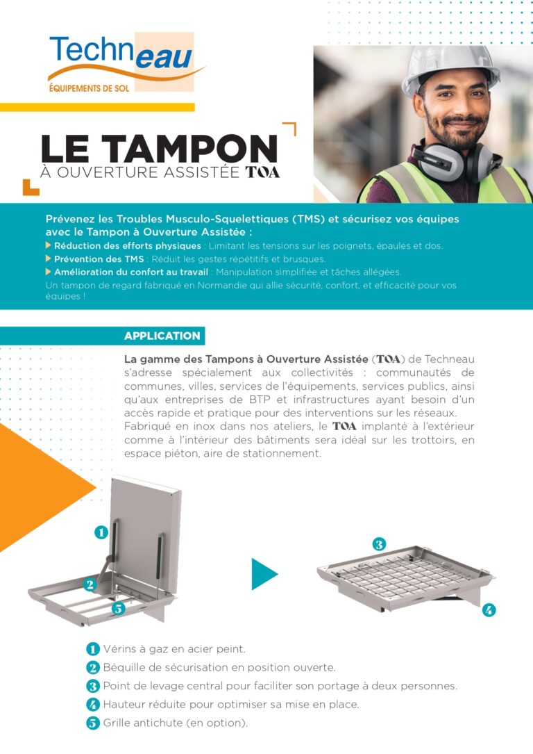 Documentation Floor equipment - Techneau